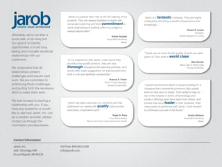 Jarob, Inc. | PPT