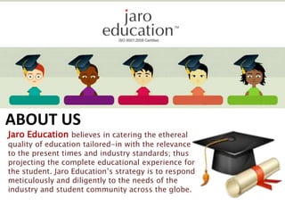 Jaro education Distance Education | PPT