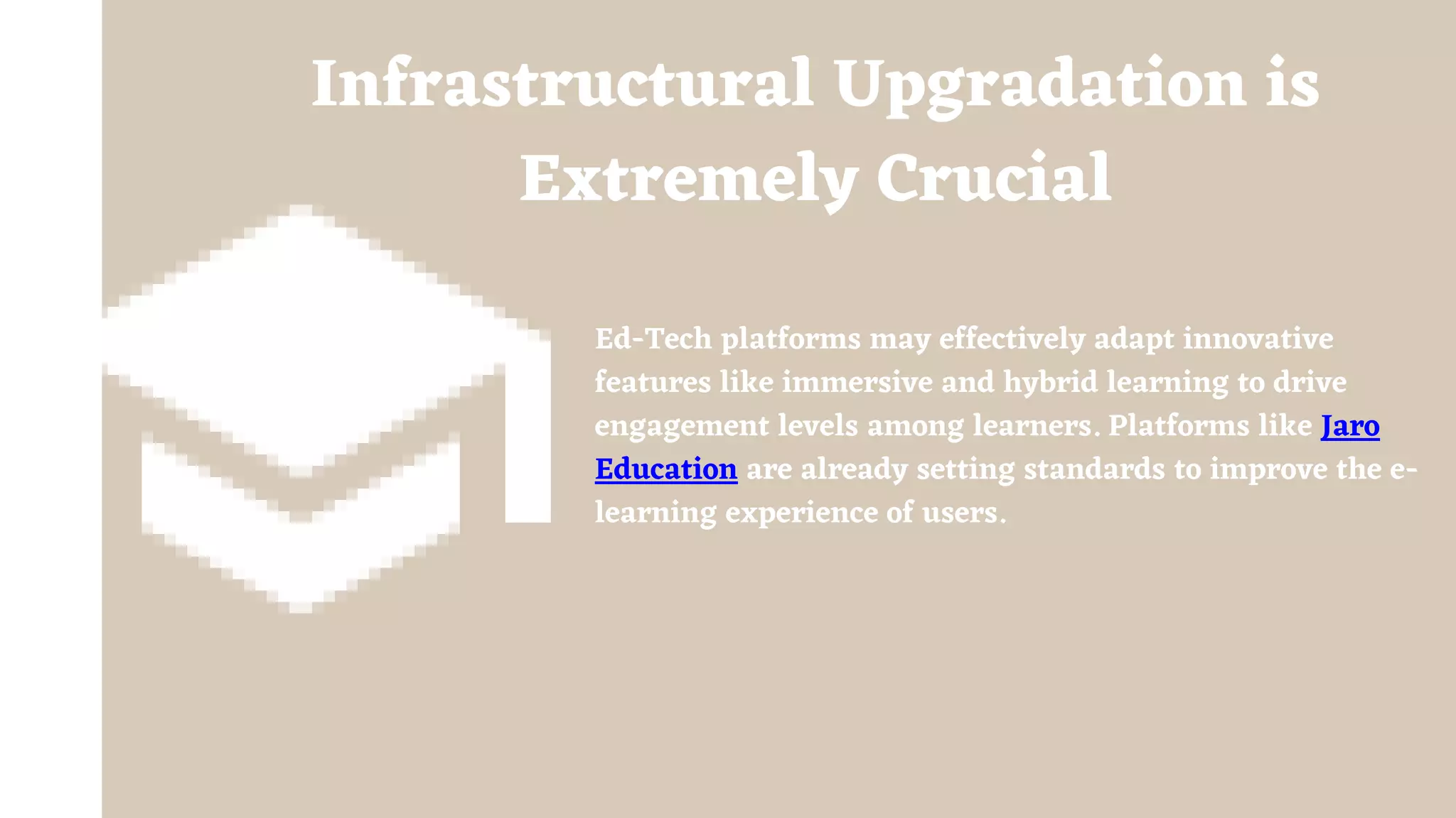 Jaro Education Reflects Issues Affecting the Ed-Tech Industry? | PPTX