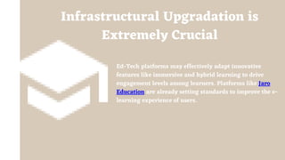 Jaro Education Reflects Issues Affecting the Ed-Tech Industry? | PPTX