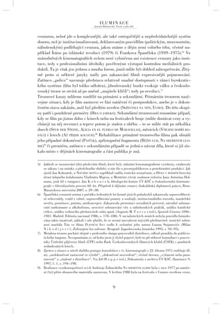 Jaromir Blazejovsky iluminace_2010 | PDF