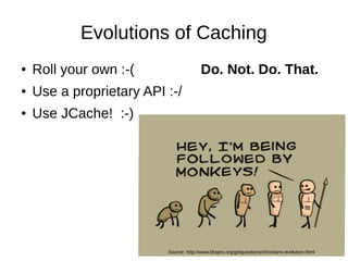 JCache is here. Say goodbye to proprietary Caching API's", jDays 2015 Speaker: "Jaromir Hamala ...
