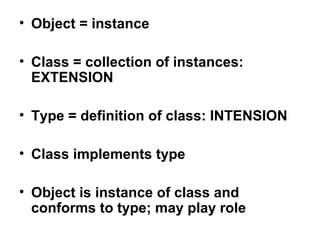 oops | PPT | Programming Languages | Computing