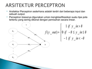 Jar perceptron | PPT