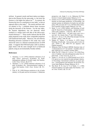 Chlorine-Free Bleaching of Kraft Pulp from Oil Palm Empty Fruit Bunches ...