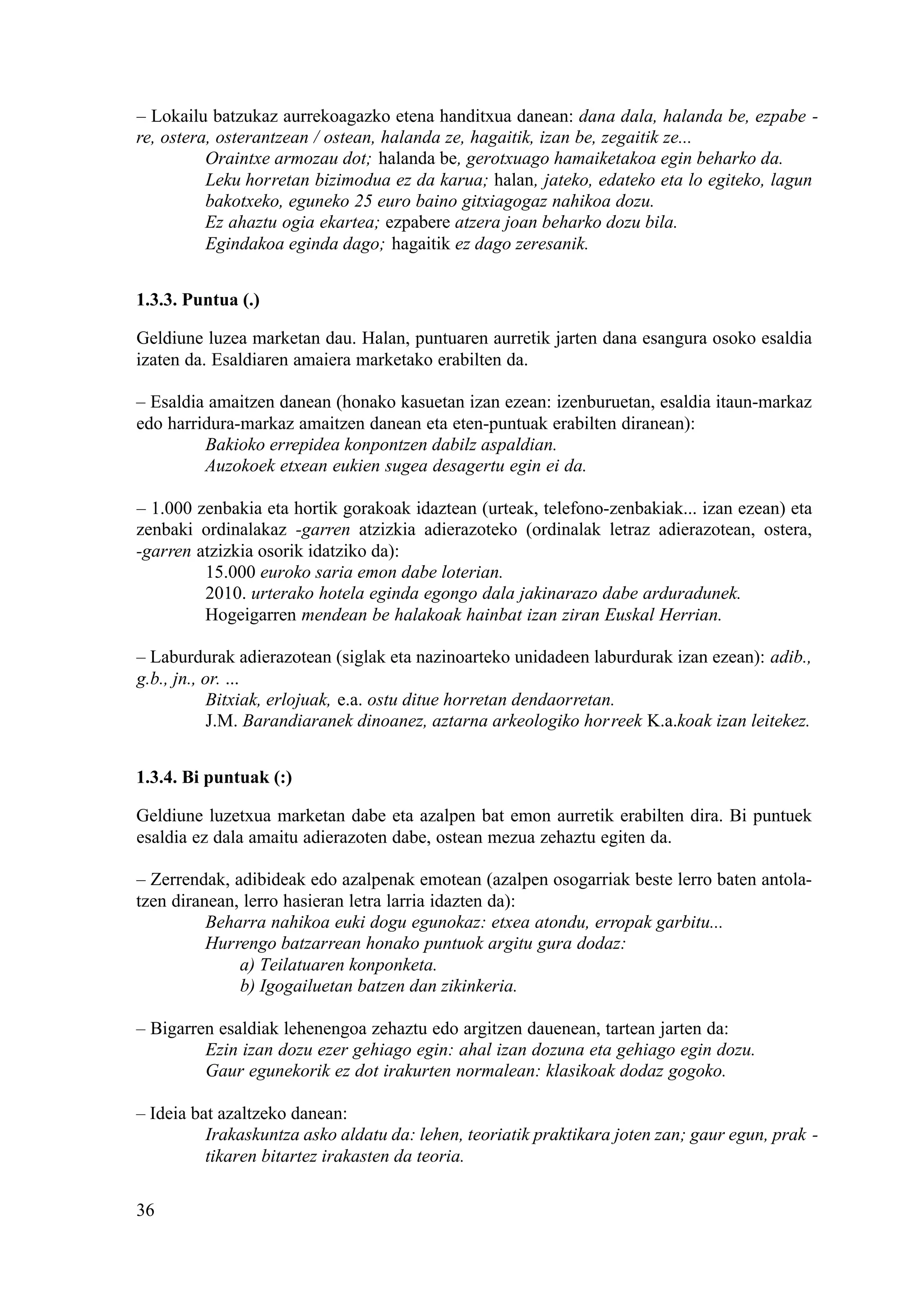 Jarraibide liburua Labayru | PDF