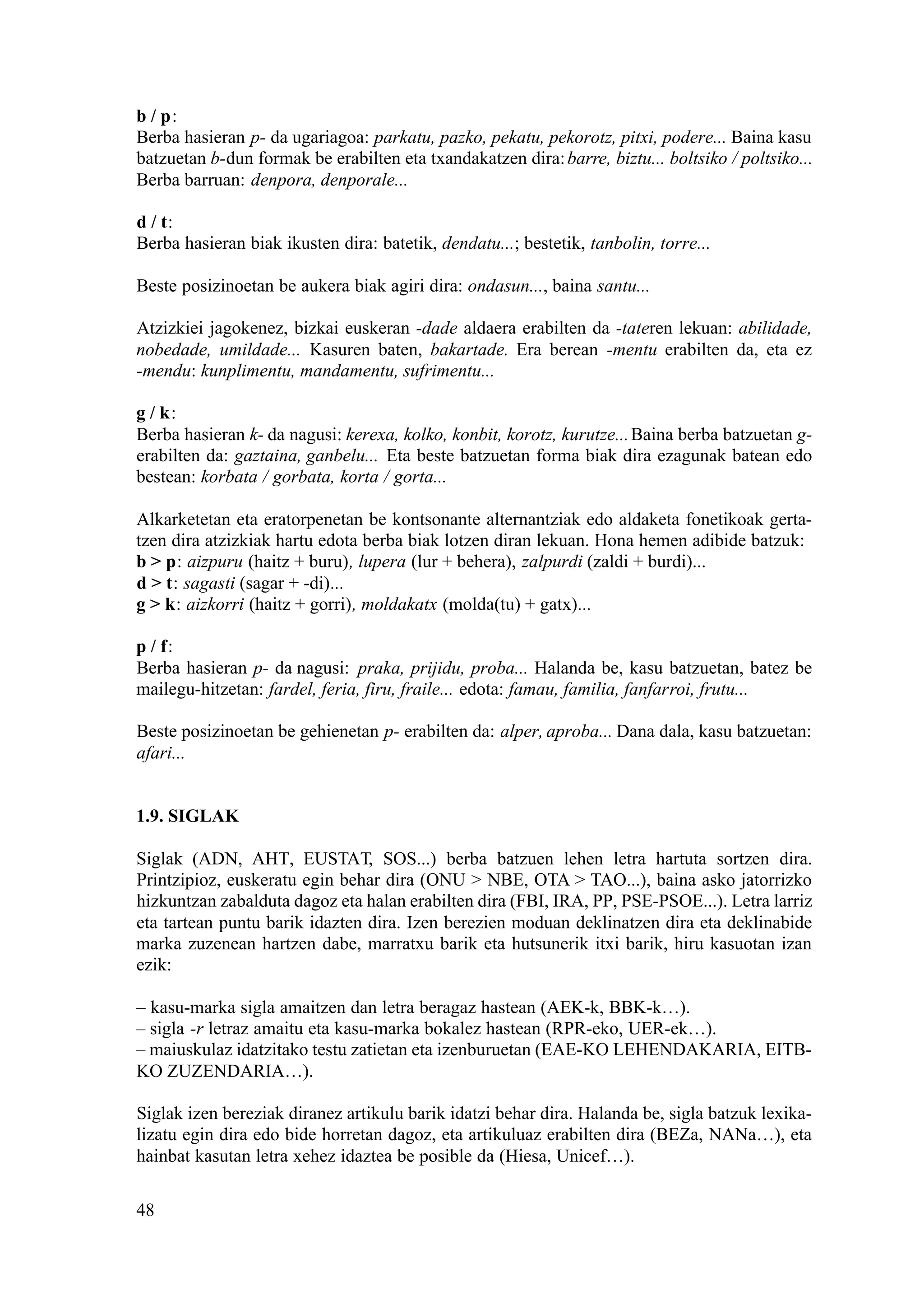 Jarraibide liburua Labayru | PDF