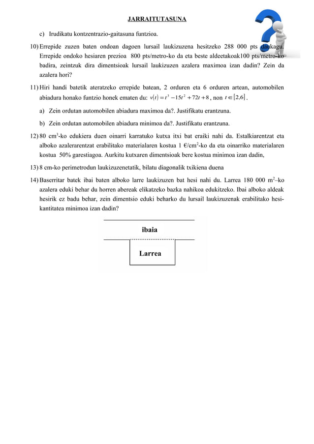 Jarraitutasuna eta deribatuak (jatorrizkoa) | PDF