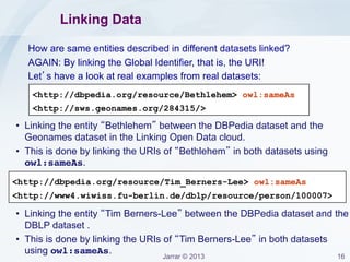 Jarrar: Linked Data | PPT