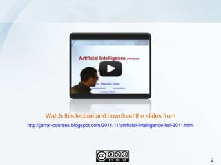 Jarrar: Introduction to Information Retrieval | PPTX