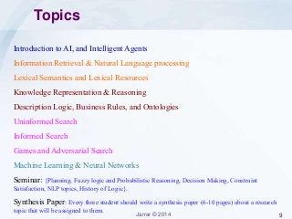 Introduction to Artificial Intelligence | PPT