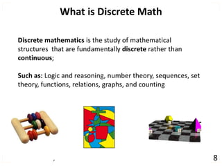 Discrete Mathematics Course Outline | PPT