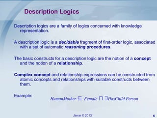 Jarrar: Description Logic | PPT