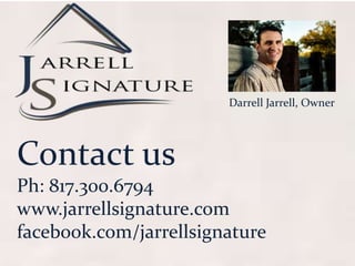 Jarrell Signature | PPT