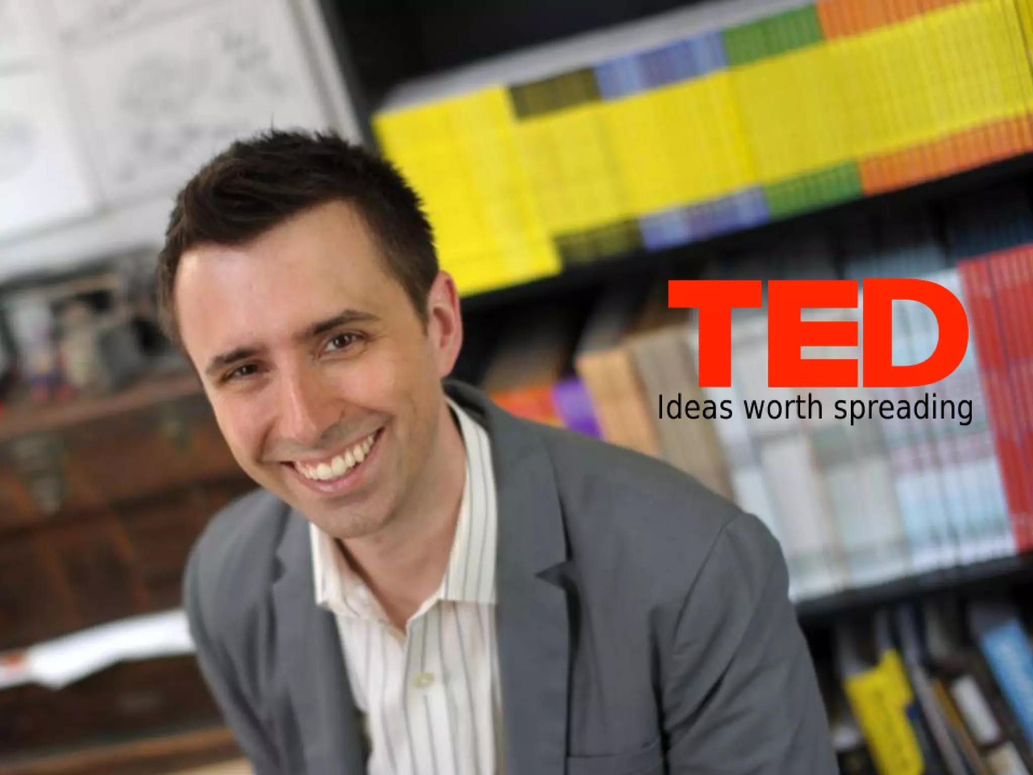 Jarrett J. Krosoczka TED tallks | PPT