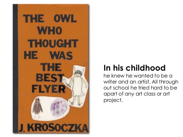 Jarrett J. Krosoczka TED tallks