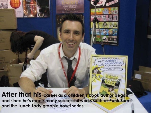 Jarrett J. Krosoczka TED tallks