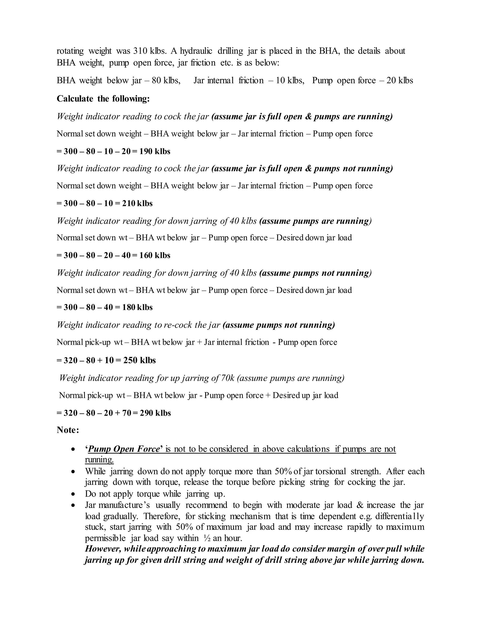 Jarring basics | DOCX