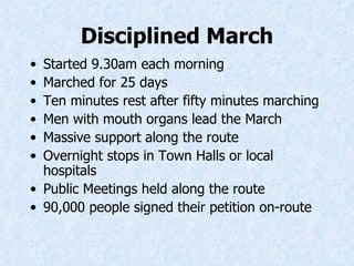 Jarrow march 1936 | PPT