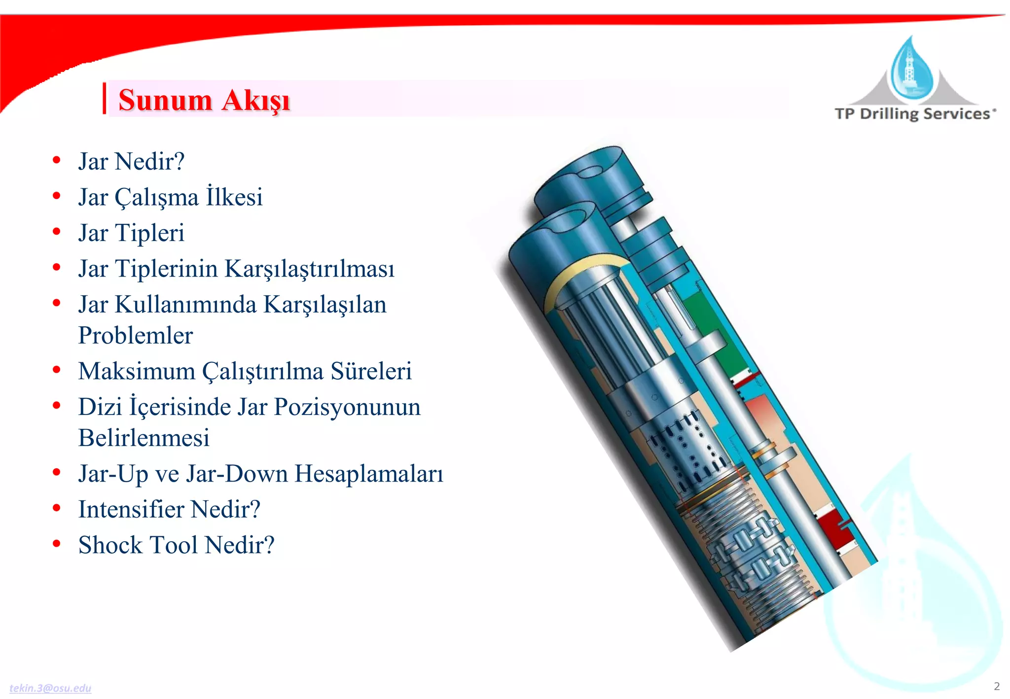 Jar, shock tool ve intensifier | PDF