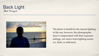 Lesson 8 • Focus & Lighting Introduction | PPT