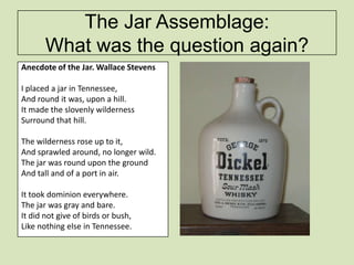 Jars presentation | PPTX