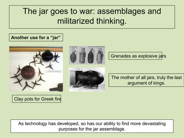 Jars presentation | PPT