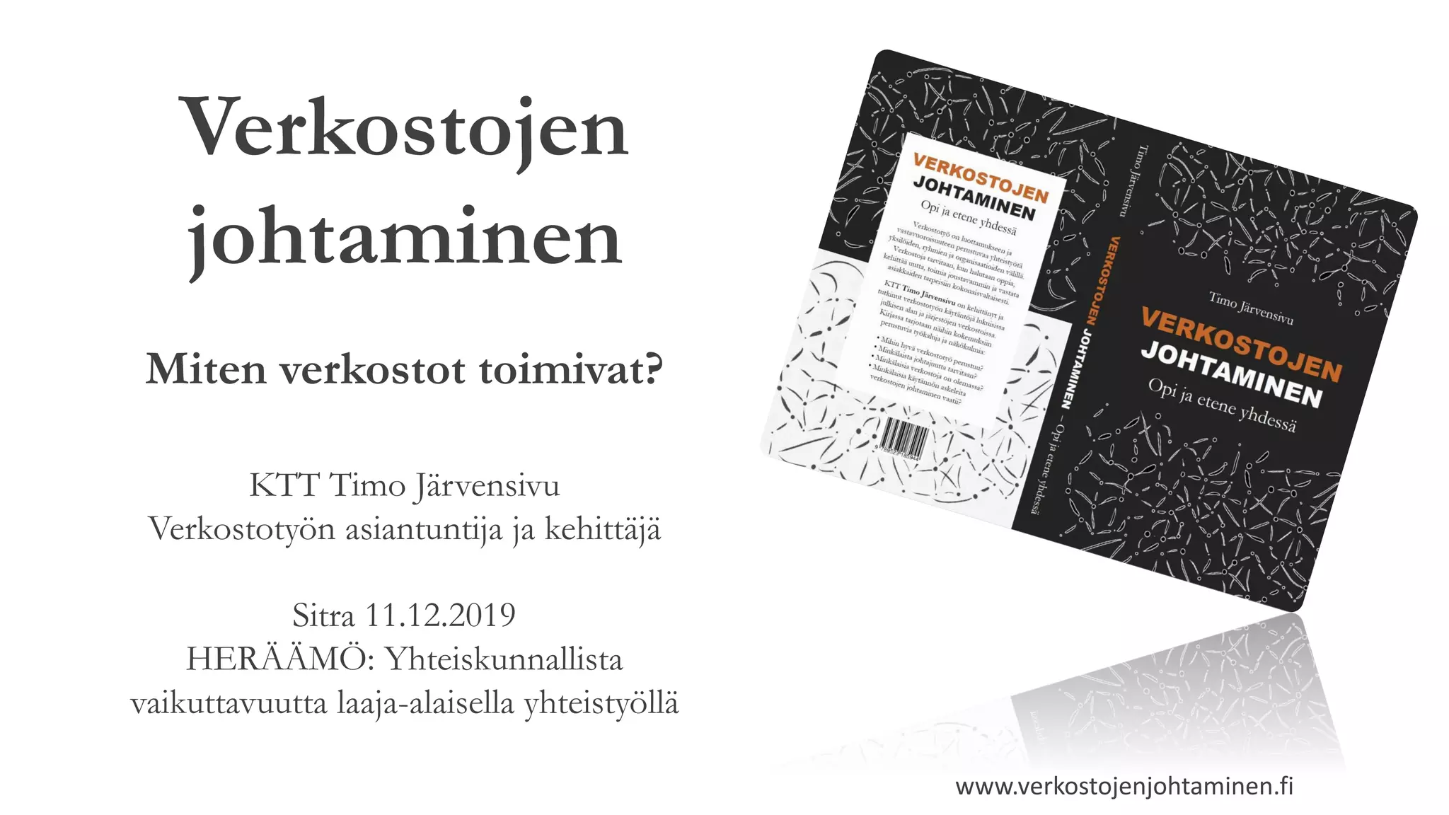 Timo Järvensivu - Verkostojen johtaminen | PDF