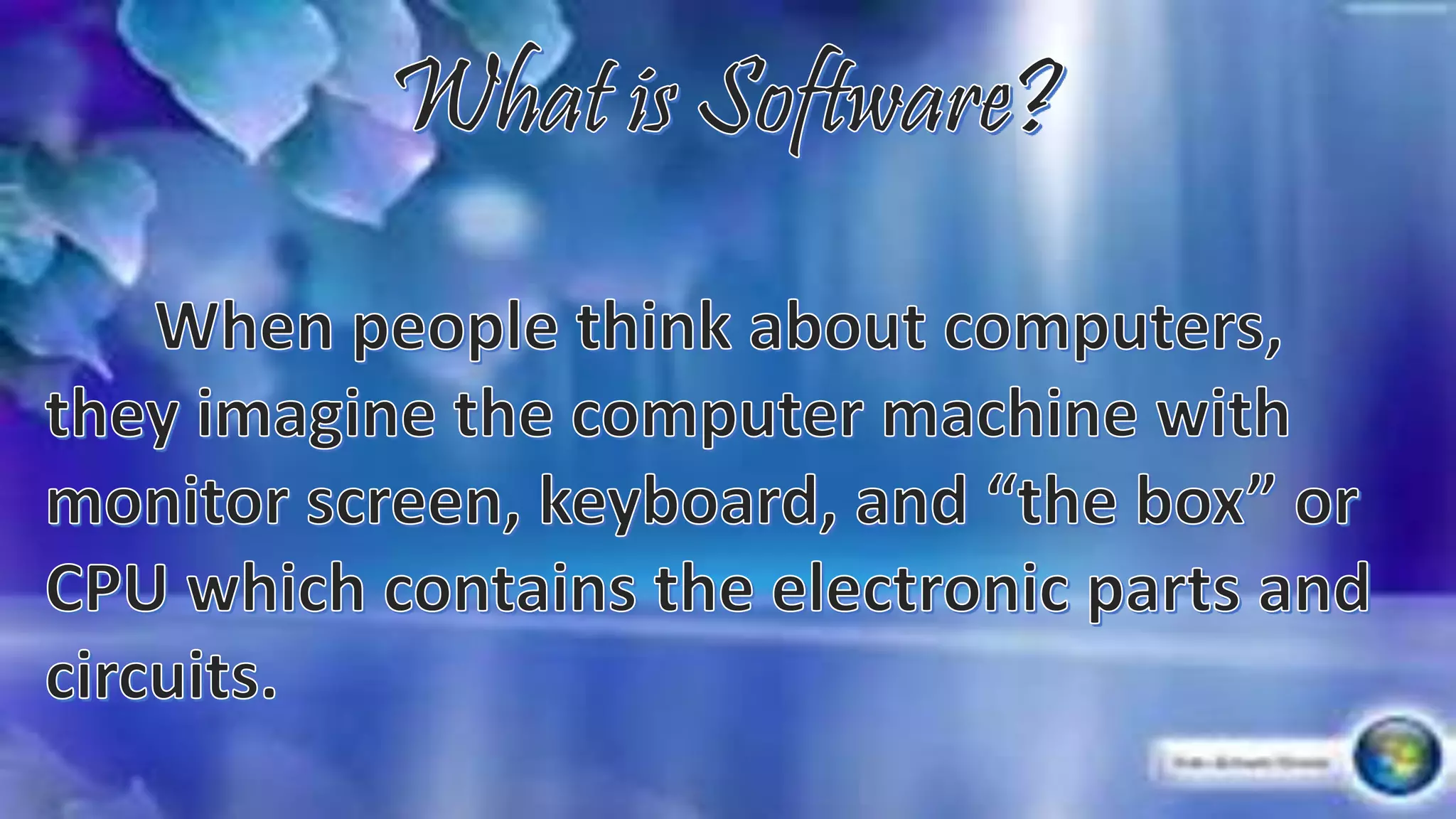 lesson 14 Software- paupautoniikent | PPTX | Operating Systems | Computer Software and Applications