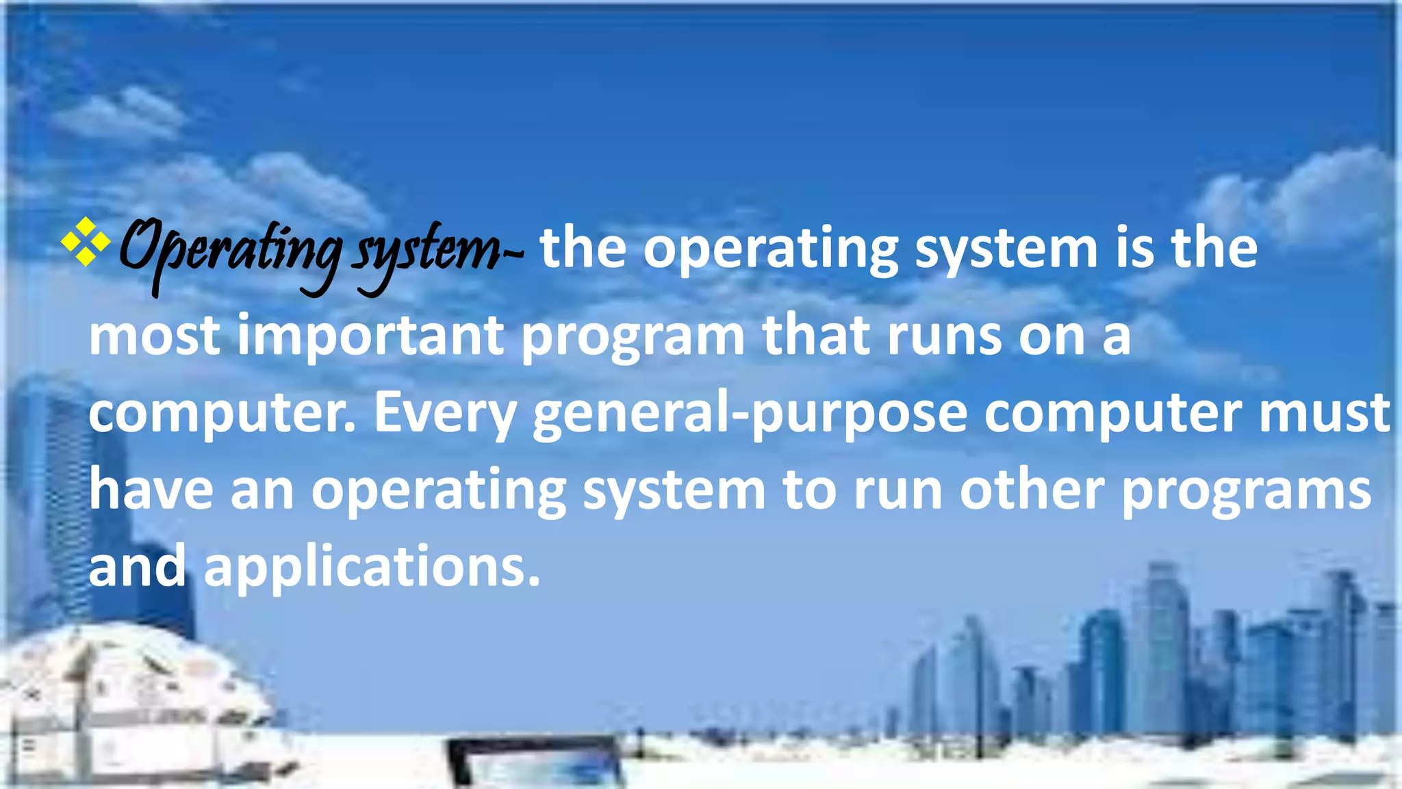 lesson 14 Software- paupautoniikent | PPTX | Operating Systems | Computer Software and Applications