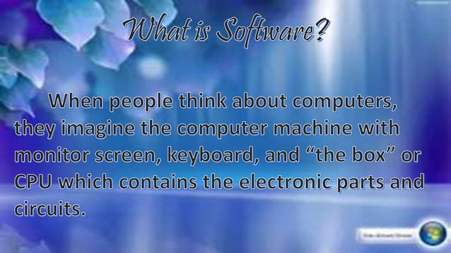 lesson 14 Software- paupautoniikent | PPTX | Operating Systems | Computer Software and Applications