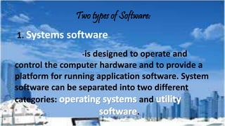 lesson 14 Software- paupautoniikent | PPTX | Operating Systems ...