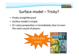 Free to Play, Tricky to Design | PDF