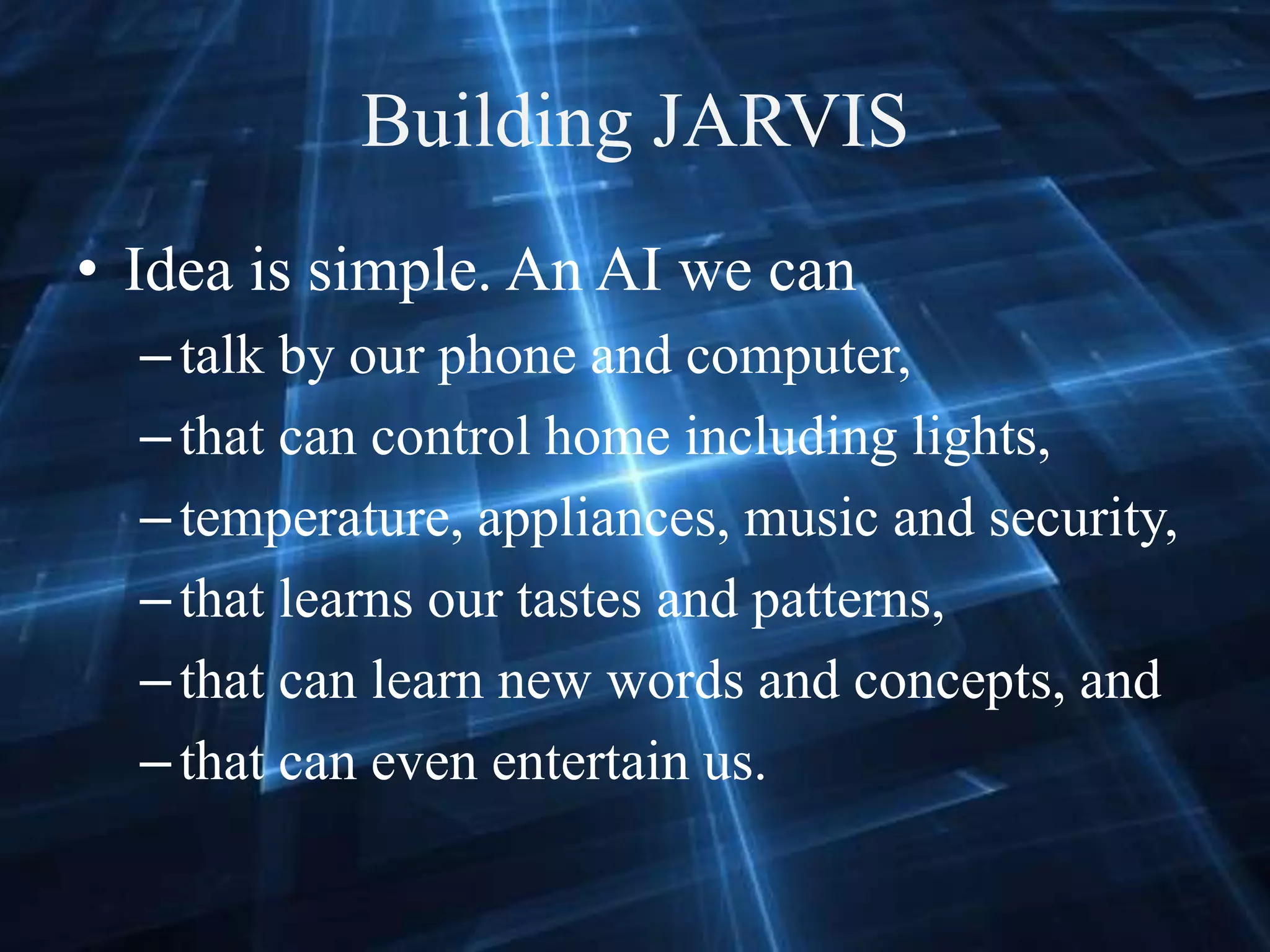 Jarvis | PPTX
