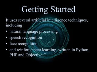 Jarvis | PPTX | Artificial Intelligence | Technology & Computing