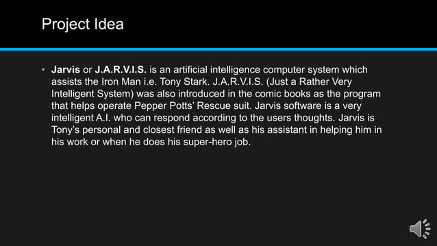 Jarvis | PPT