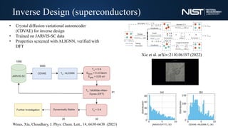 Recent Advancements in the NIST-JARVIS Infrastructure | PPT