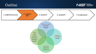 Recent Advancements in the NIST-JARVIS Infrastructure | PPT