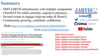 ChemNLP: A Natural Language Processing based Library for Materials ...