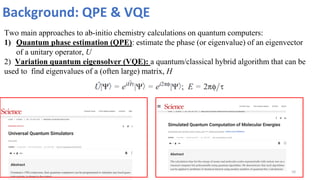 Quantum Computation for Predicting Electron and Phonon Properties of Solids | PDF
