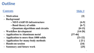 Quantum Computation for Predicting Electron and Phonon Properties of Solids | PDF
