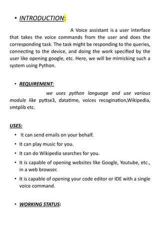 Documentation of Electronics and Communication Engineeringe | DOCX ...
