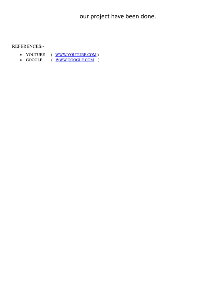 Documentation of Electronics and Communication Engineeringe | PDF