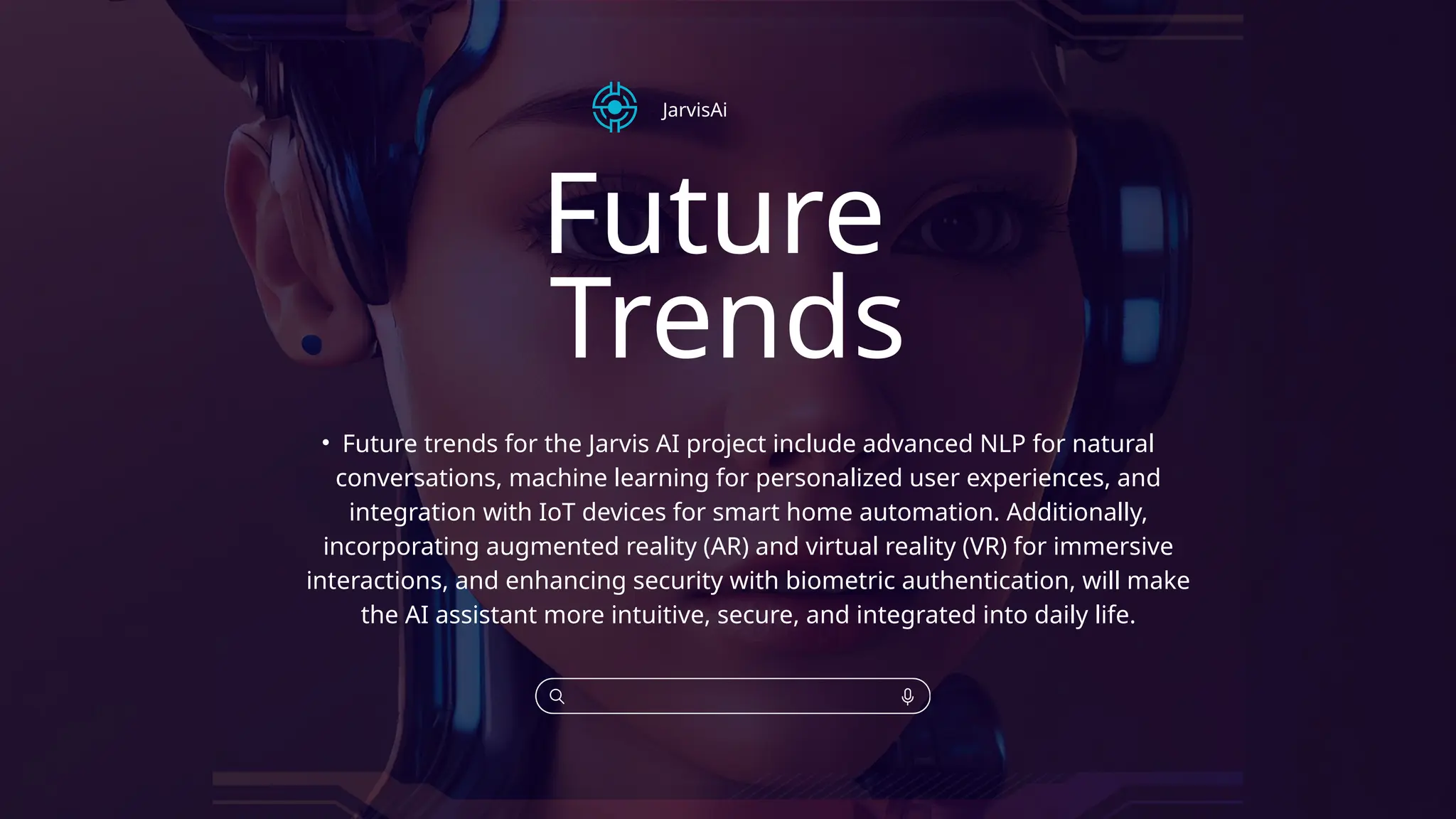 Jarvis AI Project FinalWeTalkWith ai.pptx