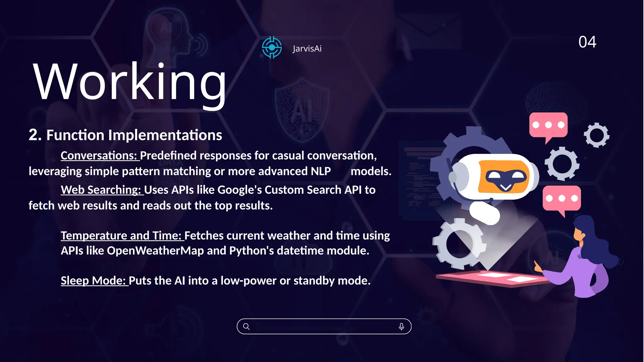 Jarvis AI Project FinalWeTalkWith ai.pptx