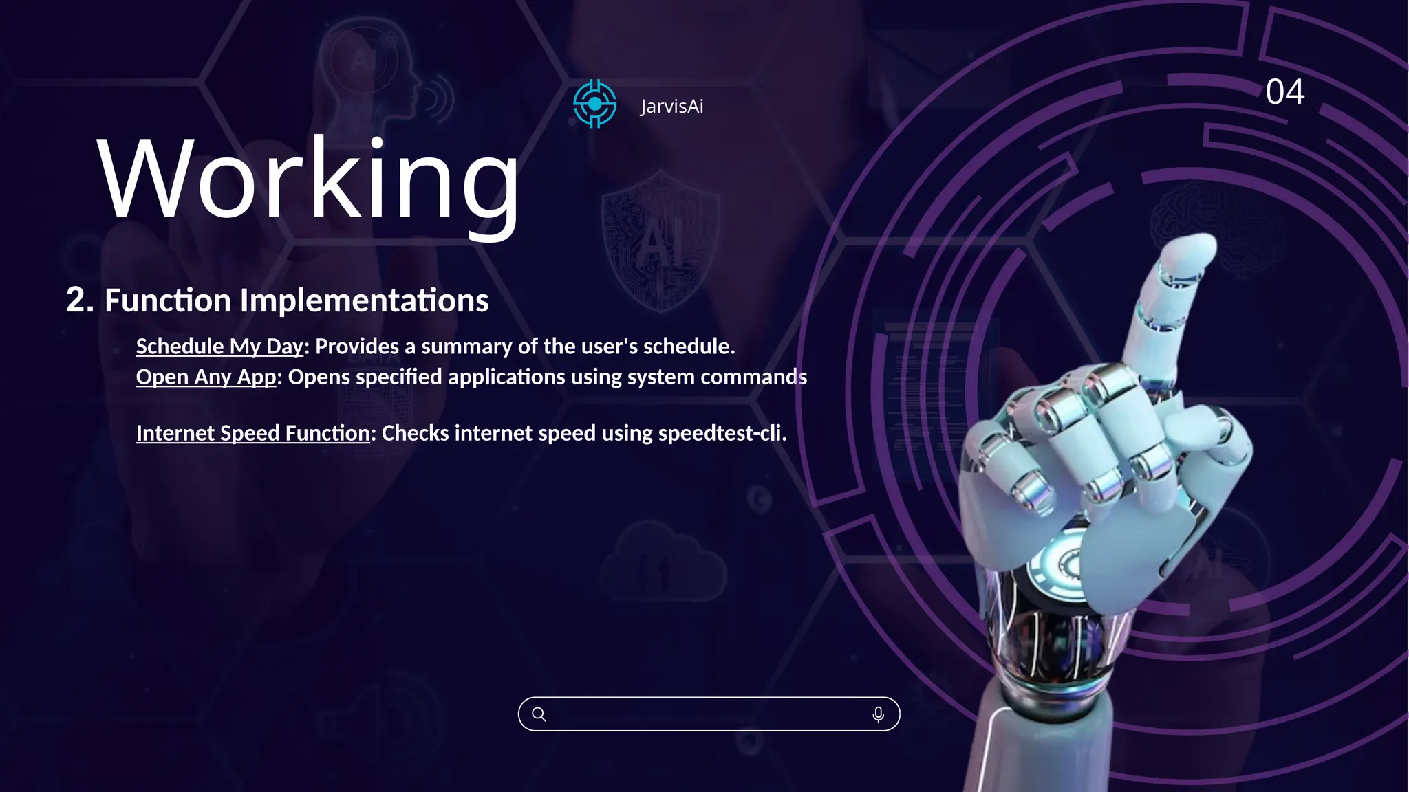 Jarvis AI Project FinalWeTalkWith ai.pptx