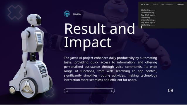 Jarvis AI Project FinalWeTalkWith ai.pptx