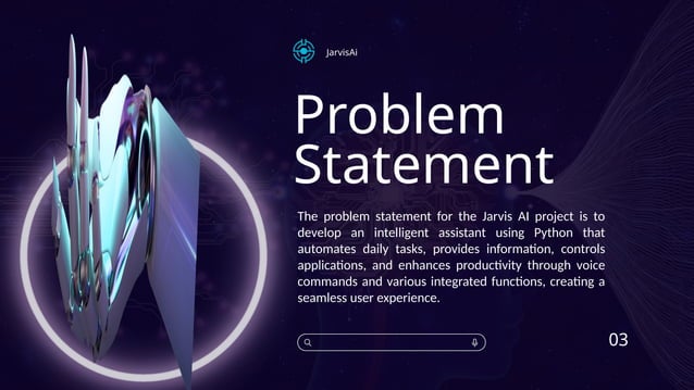 Jarvis AI Project FinalWeTalkWith ai.pptx