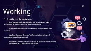 Jarvis AI Project FinalWeTalkWith ai.pptx