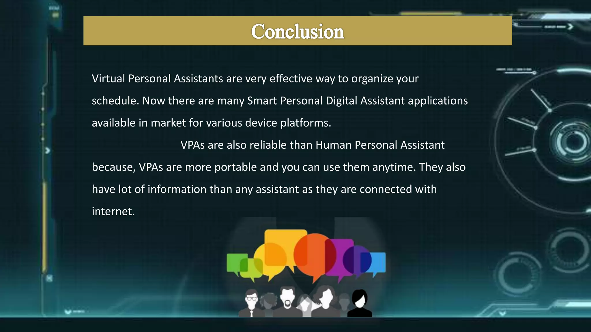 JARVIS - The Digital Life Assistant | PPTX